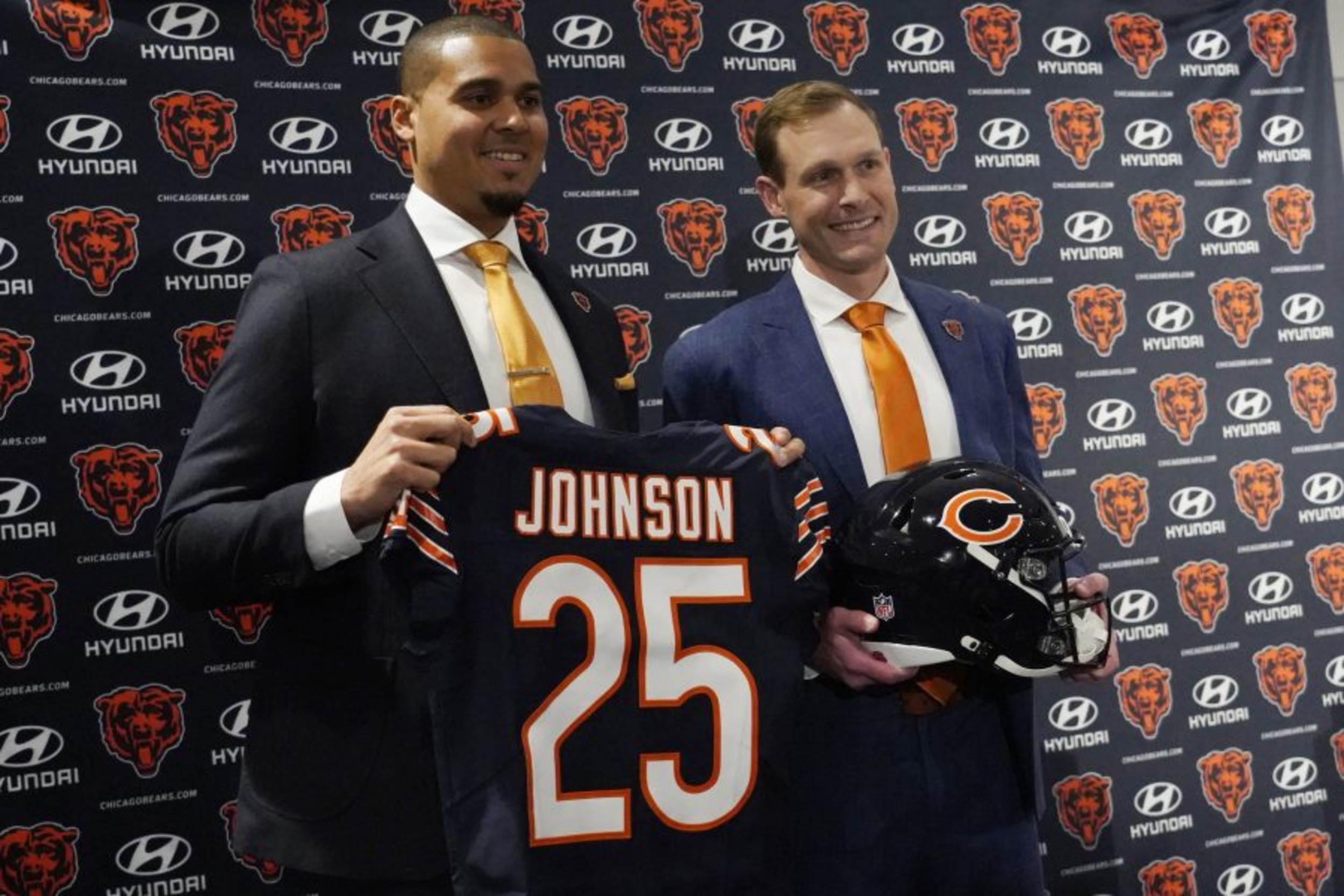 Bears GM Ryan Poles is getting blamed for a Ben Johnson problem