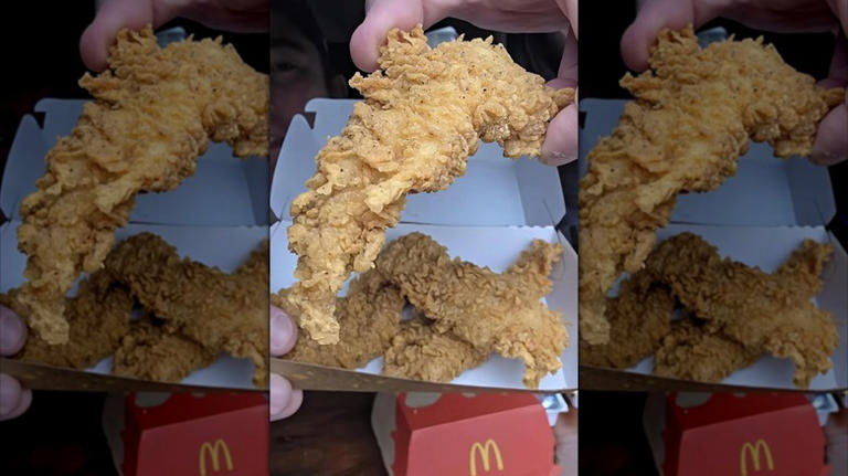 Why McDonald's will probably never have hand-breaded chicken