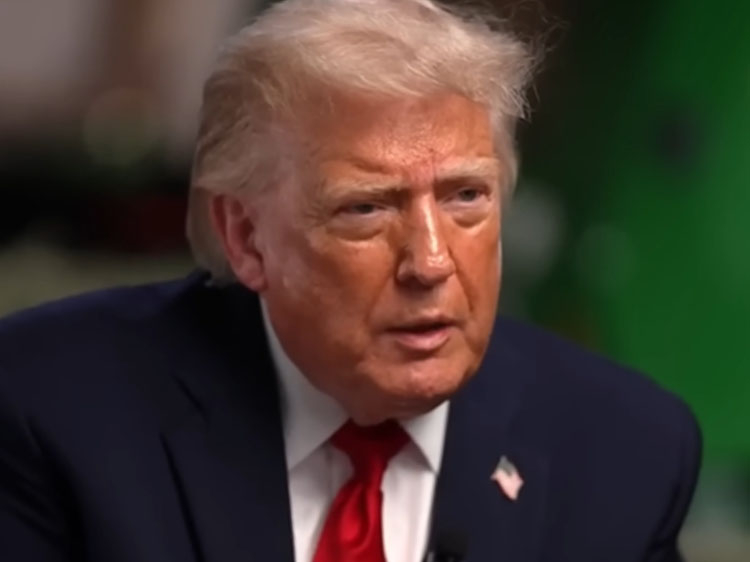 Trump: "I didn't guarantee no war," "This is not an endless war"