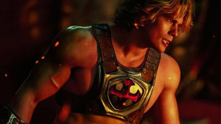 He-Man workout helped Nicholas Galitzine add upper-body size