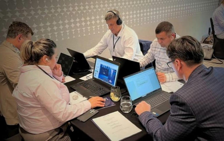 Ukrainians playing Russia came close to beating NATO in cyber war ...