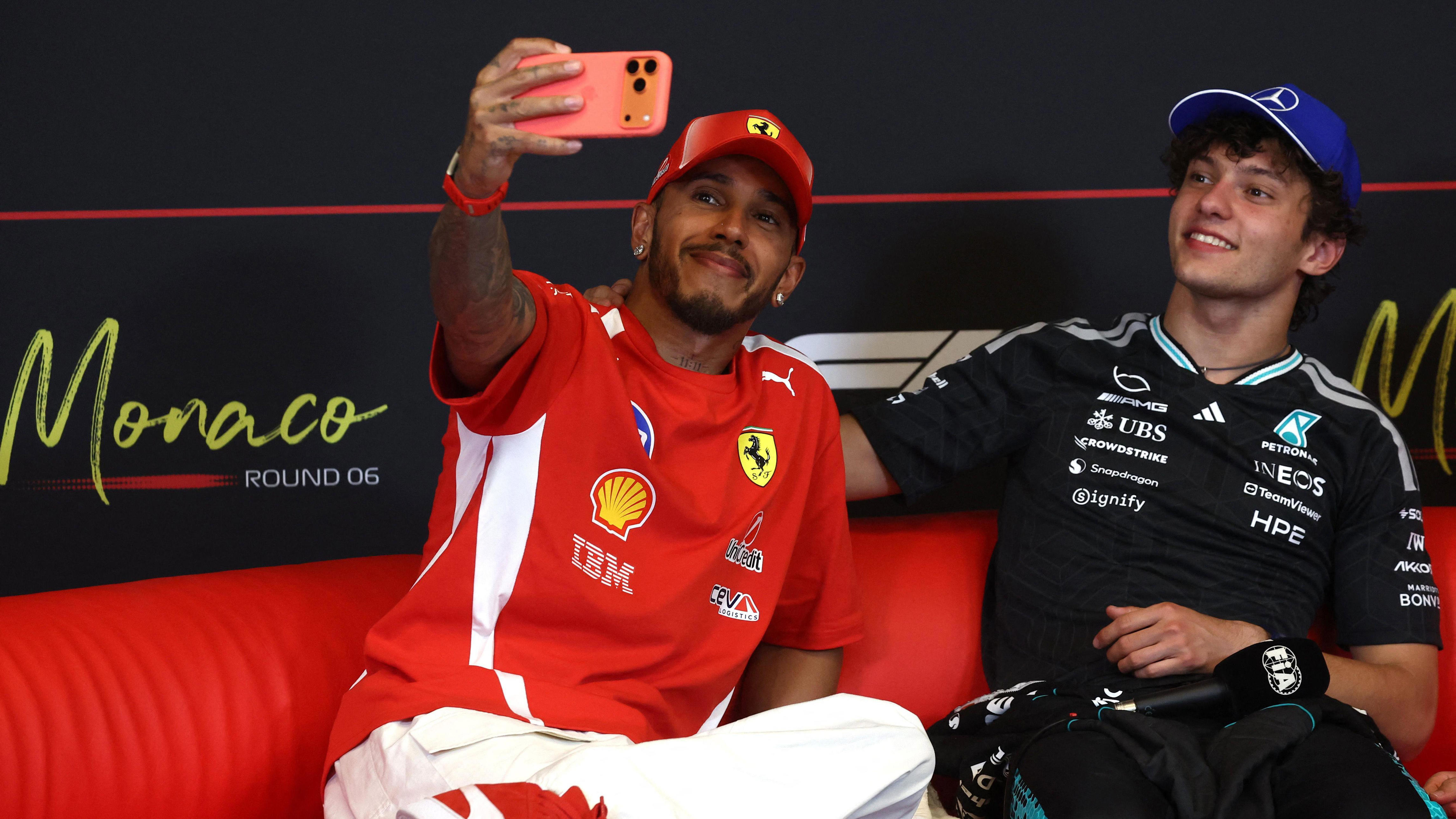 Hamilton 'feels like I'm reminding people who I am'