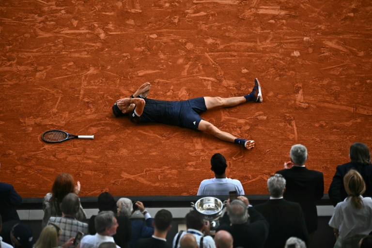 'Finally a happy end' for tennis' former nearly-man Zverev