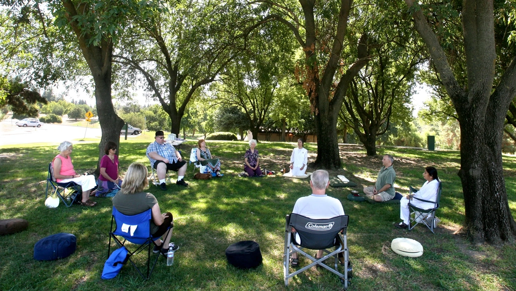 Finding calm through daily meditation practice