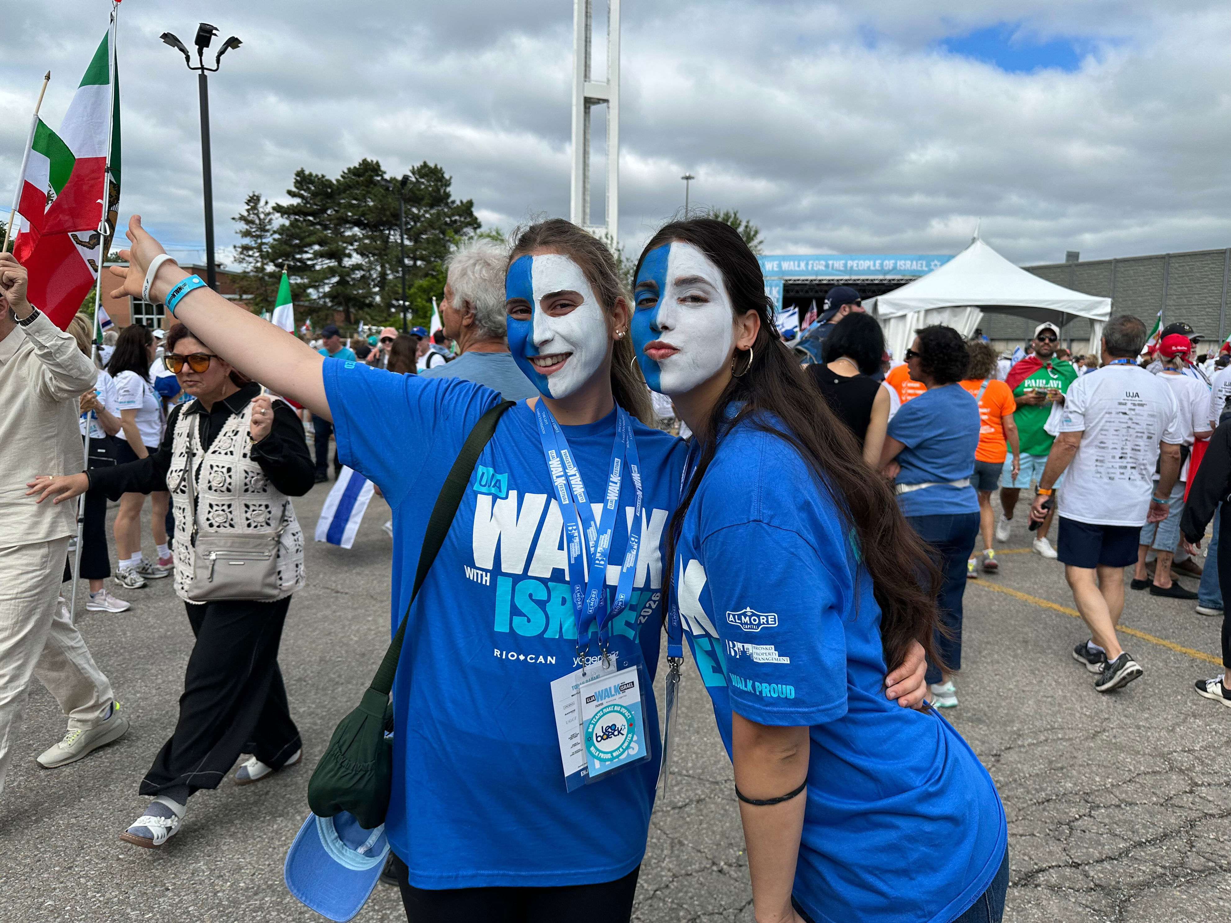 « Walk with Israel » : des dizaines de milliers de personnes marchent ...