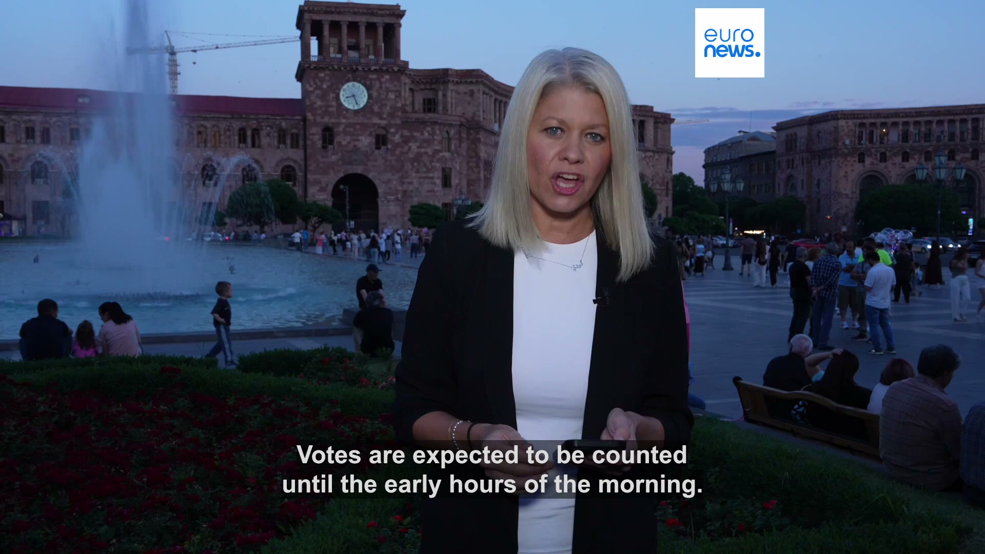 Counting is underway in Armenia’s pivotal vote for the South Caucasus ...