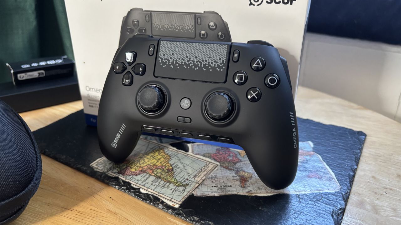 The Scuf Omega is the brand’s best PS5 controller to date — but here’s ...