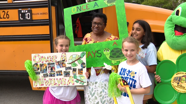 A million miles of kindness: Ladue School District bus driver retires ...