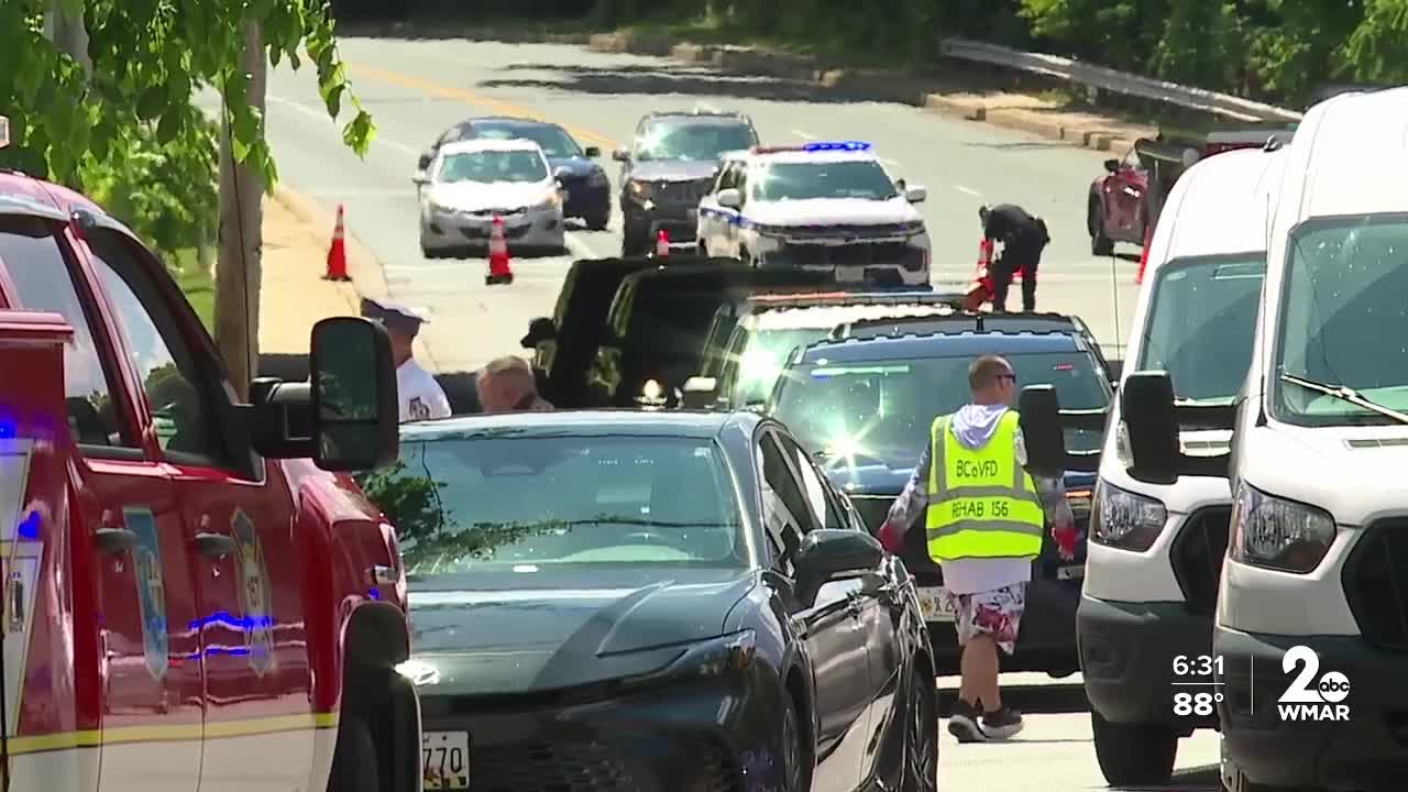 Officer, gunman wounded in shootout along Milford Mill Road