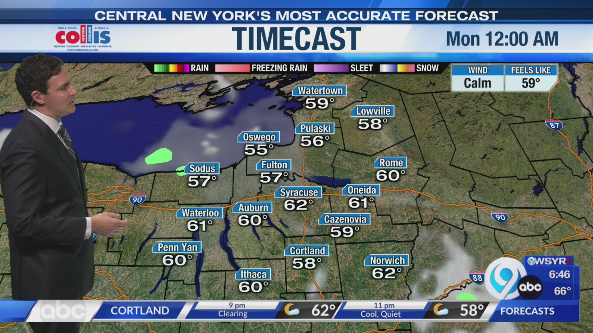 Storm Team forecast: 7PM Sunday 6-7-26