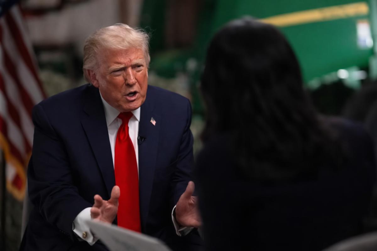 'His mouth is drooping': Trump health panic explodes after being ...