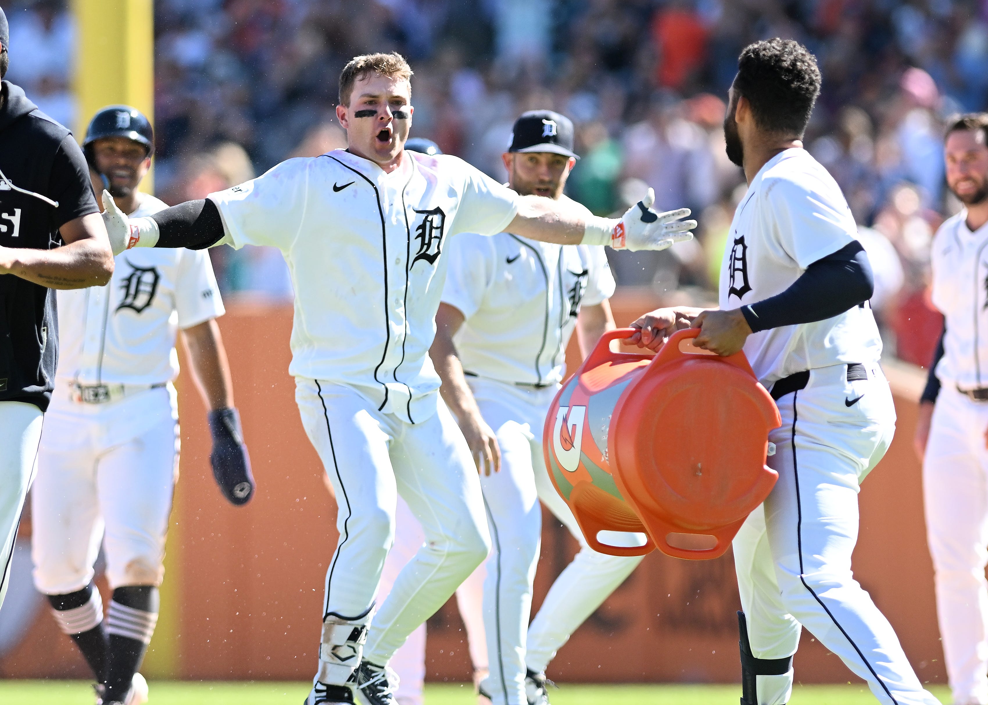 Kevin McGonigle, Tigers walk off Mariners to end home series drought