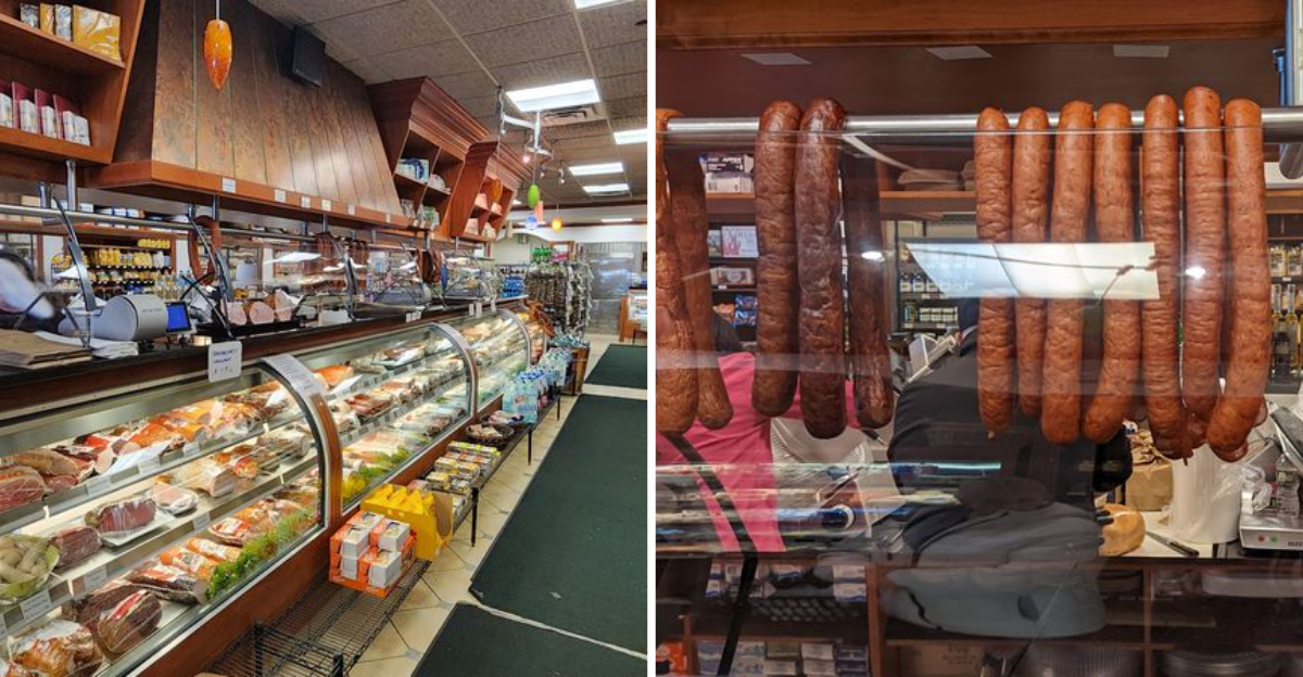 New Jersey has a sausage shop from 1946 so authentic it feels like a ...