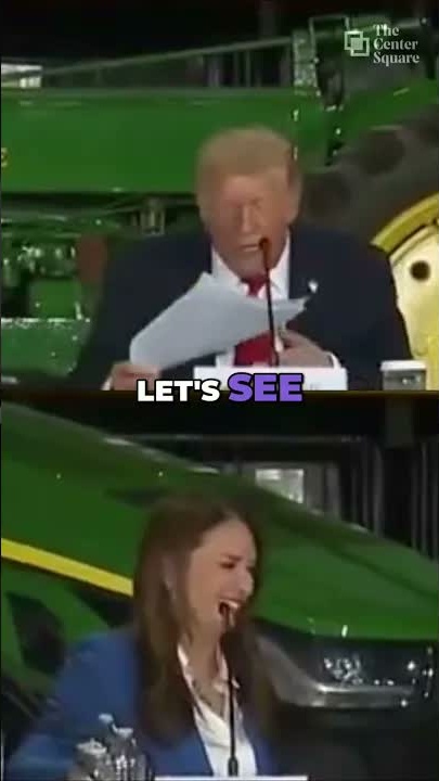 Trump discusses egg prices and inflation