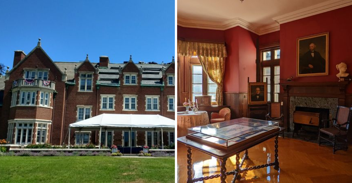 This 18,000-square-foot Tudor mansion in New Jersey is a perfect ...