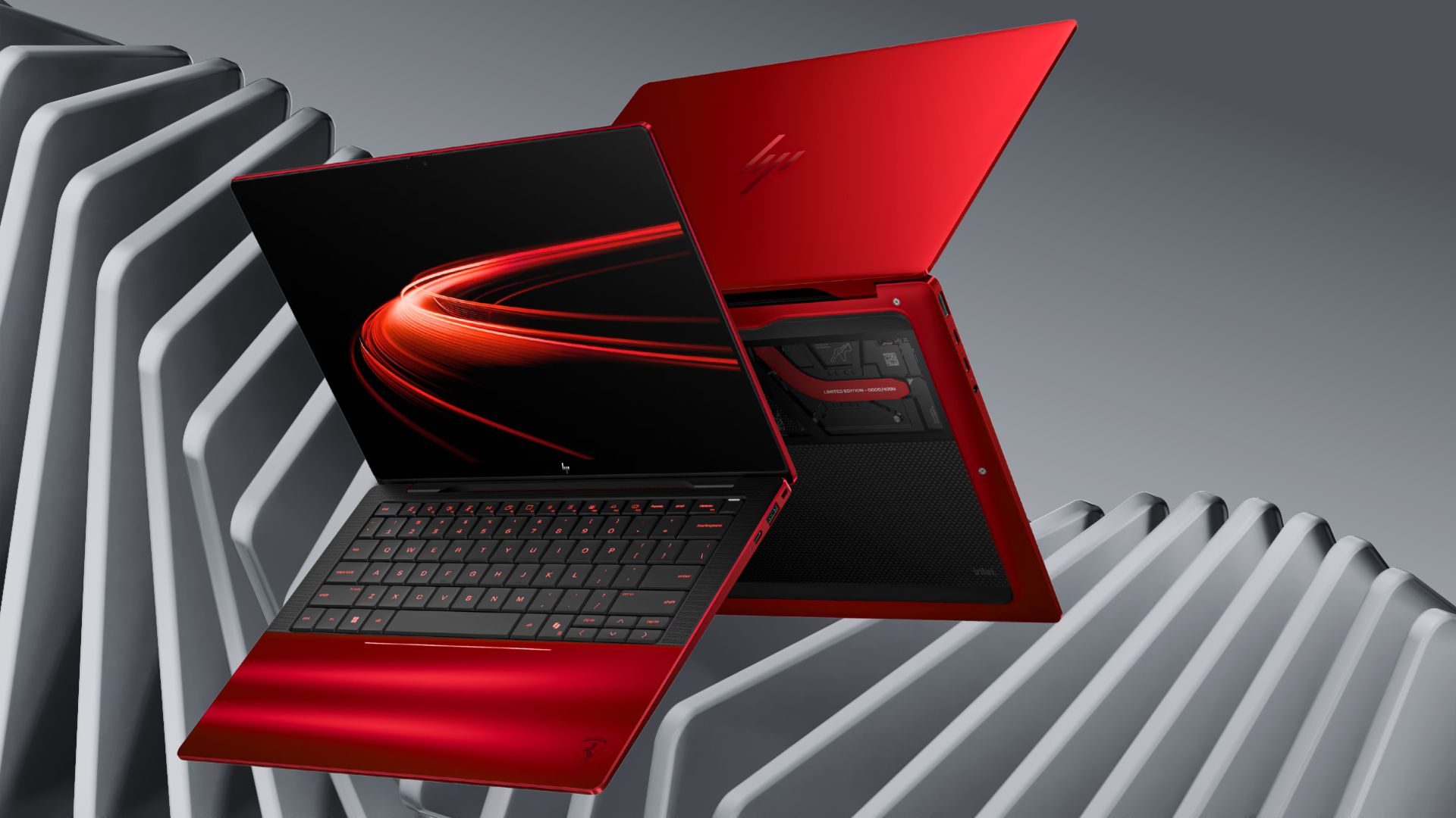 HP and Ferrari made a dreamy red laptop, and I can’t stop ogling at it
