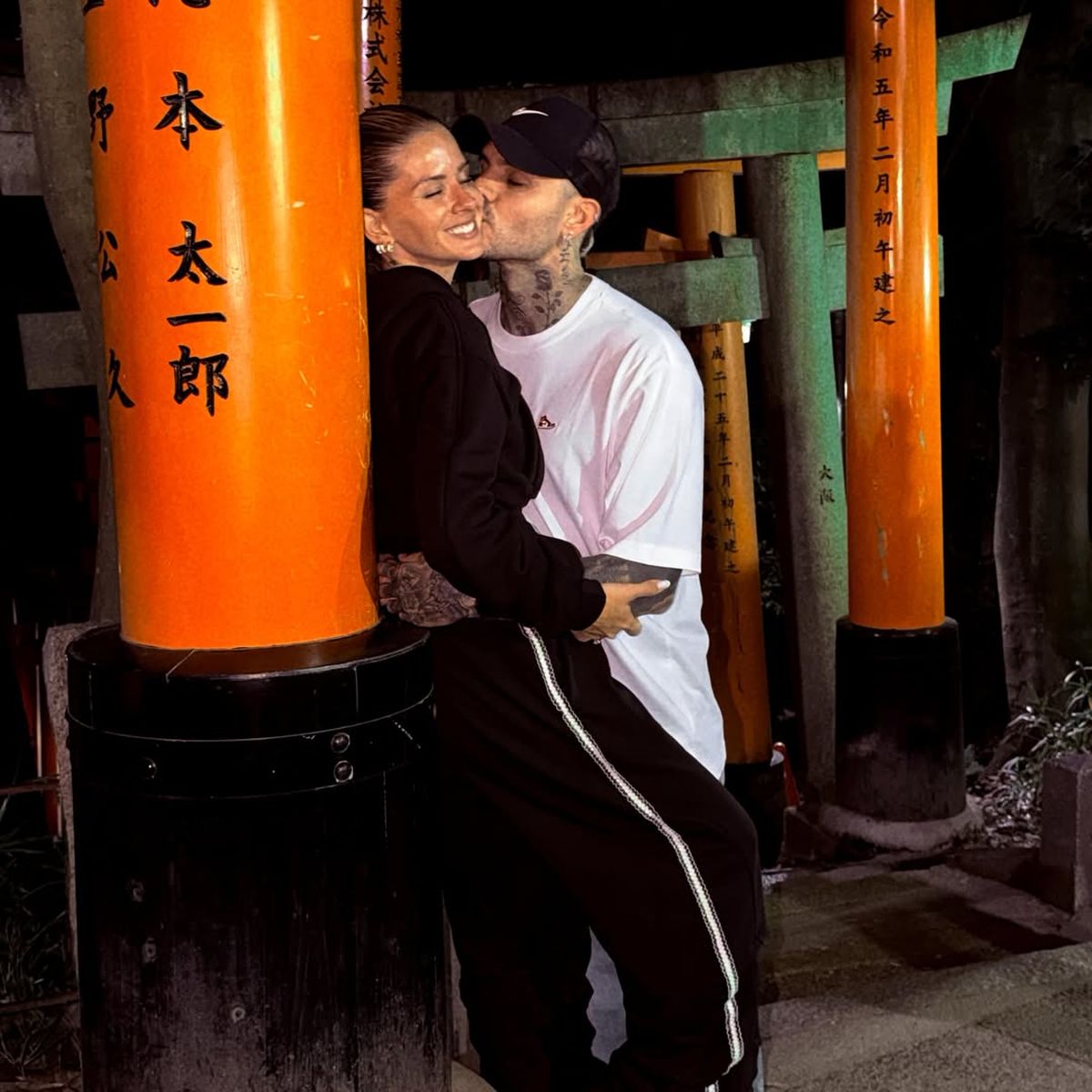 Las fotos más íntimas de la China Suárez y Mauro Icardi en Japón ...