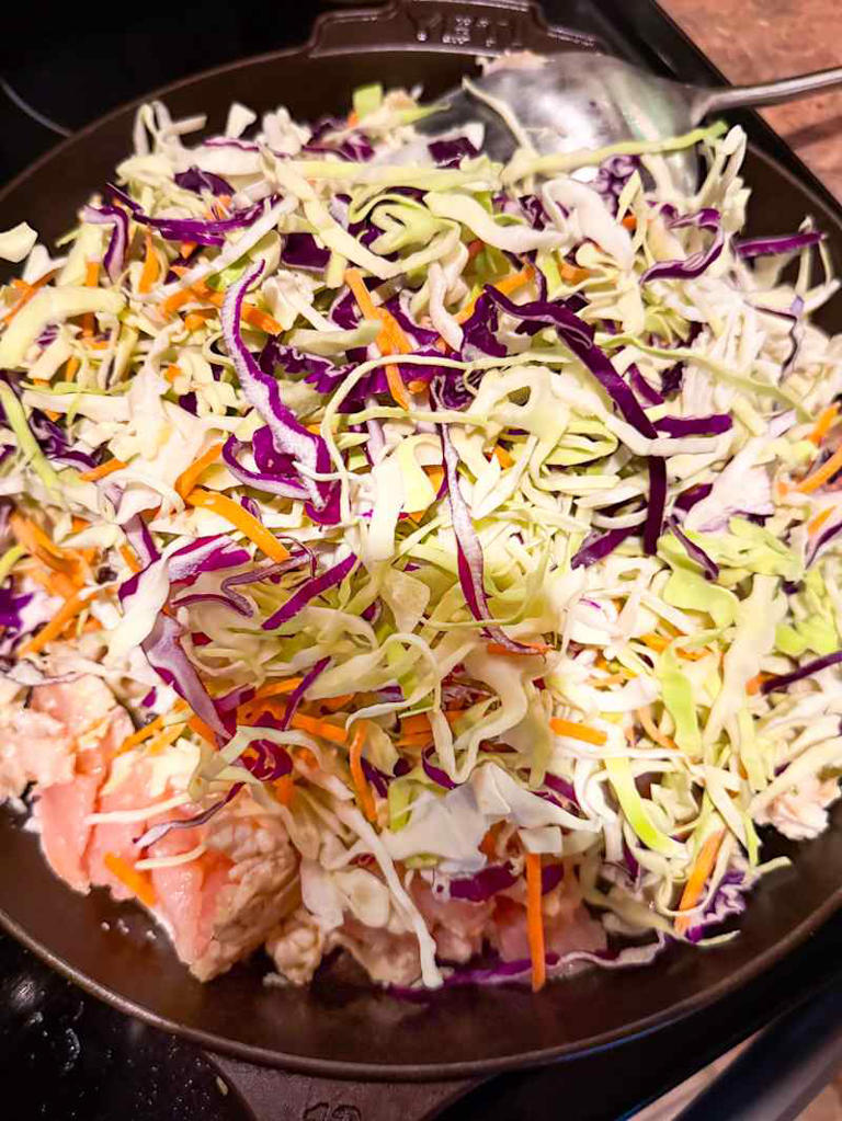 Whenever I have a pound of ground chicken, I make this 3-ingredient ...