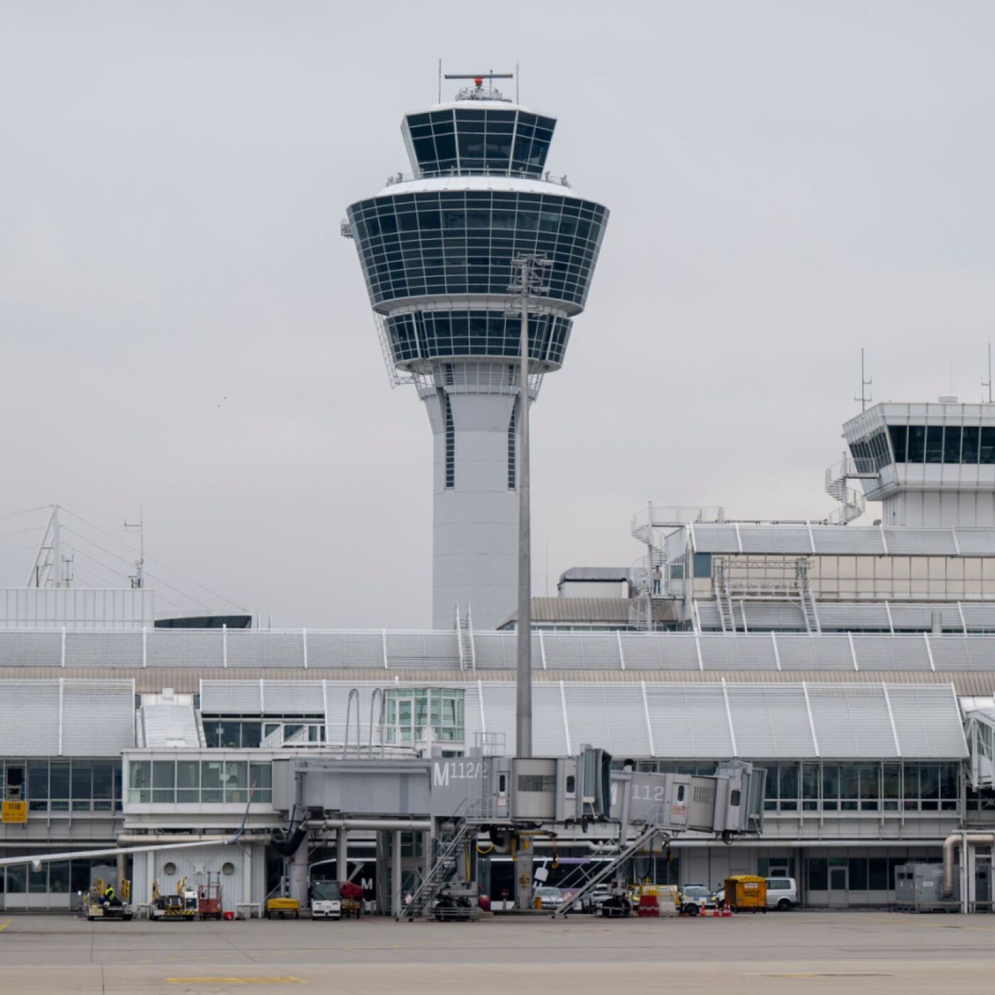 Flughafen München nahm nach Feueralarm Betrieb wieder auf