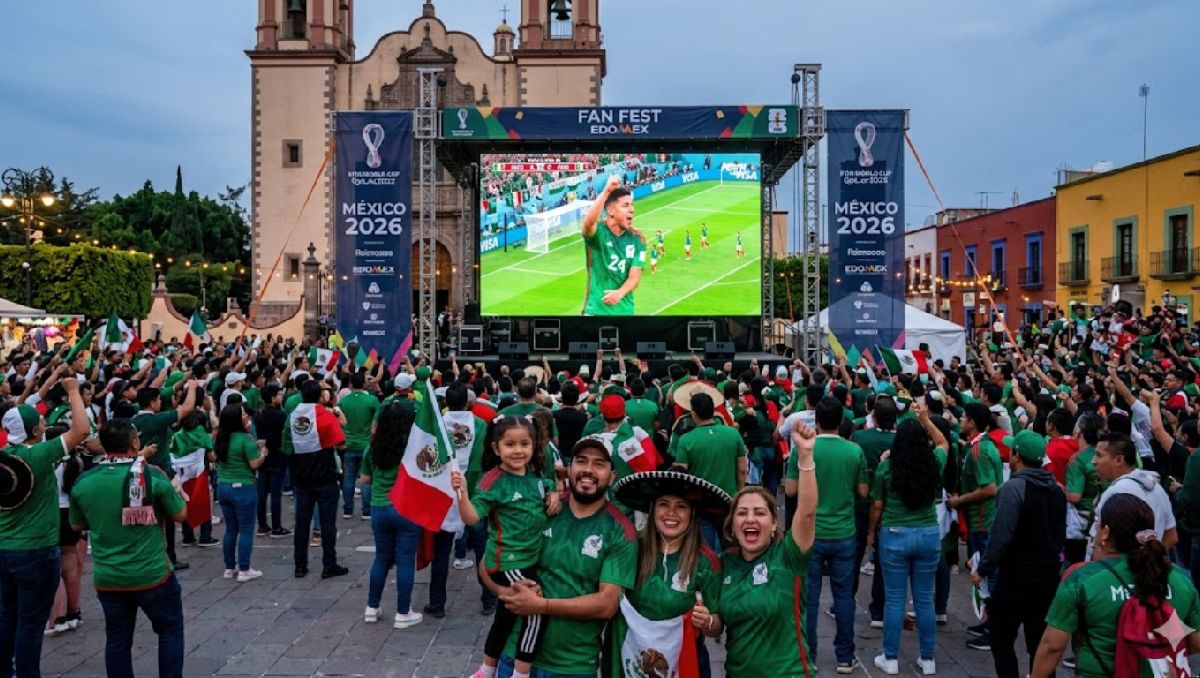 ¿Habrá Fan Fest en Edomex por Mundial 2026? Esto sabemos sobre la ...