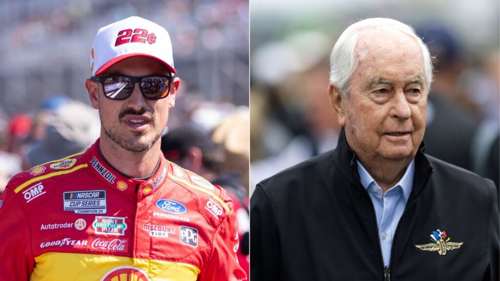 Roger Penske & Co. reveal Ford’s inferiority as Joey Logano’s decline ...