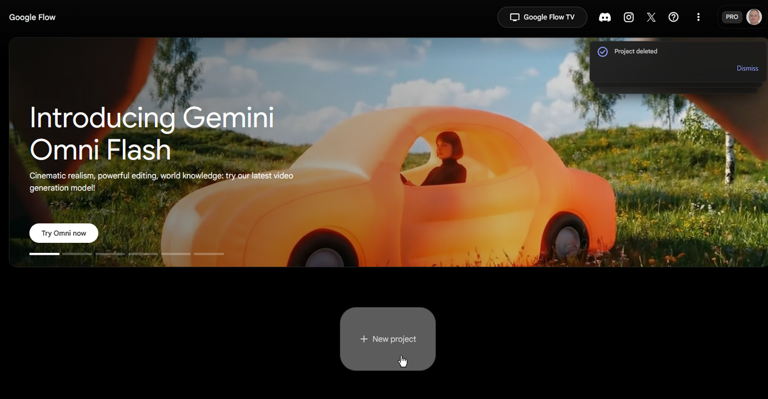 Can AI create a cinematic masterpiece? I took Google Flow for a spin to ...