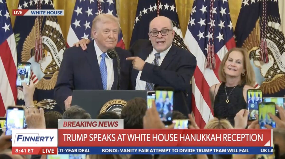 MAGA Mark Levin questions why Trump is 'turning' on Israel