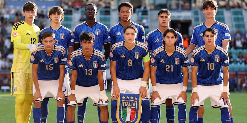 Belgio-Italia diretta finale Europei Under 17: segui la sfida di oggi live