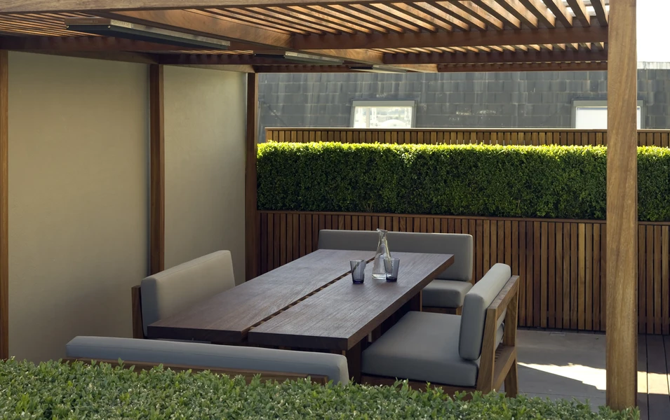 Transform your backyard with smart louvered pergolas