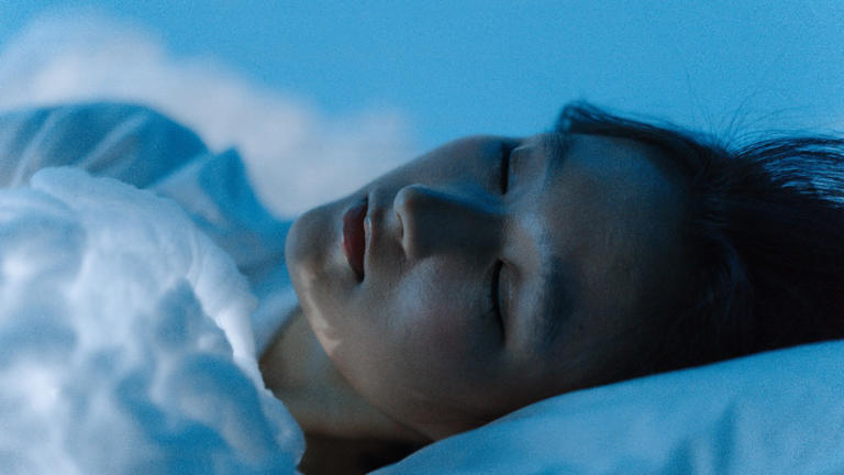 Most vivid dreaming happens during the rapid-eye-movement stage of sleep