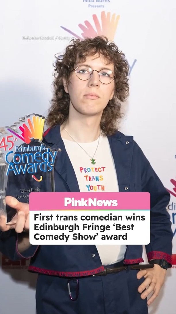Sam Nicoresti makes history as first trans comedian to win top ...