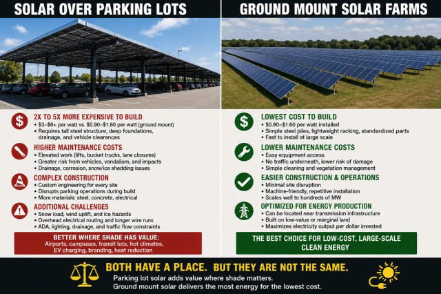 Infographic turns the 'don't cover farmland with solar' argument upside ...
