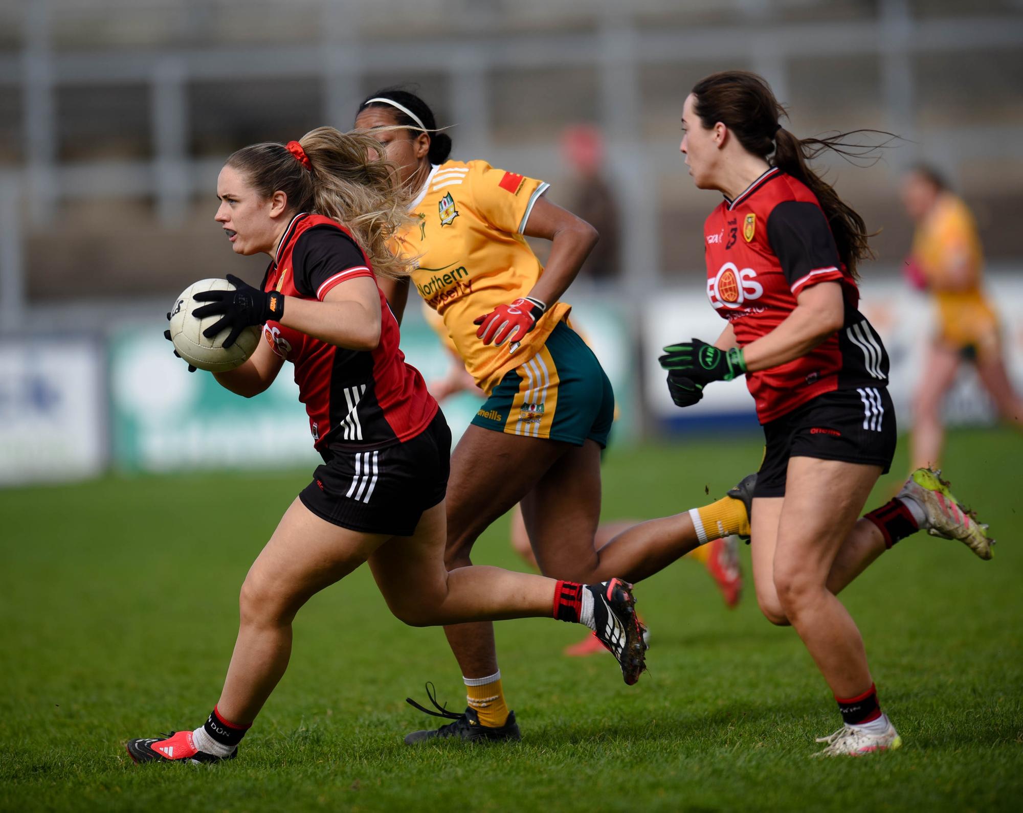 Down ladies stun Cavan with a brilliant win