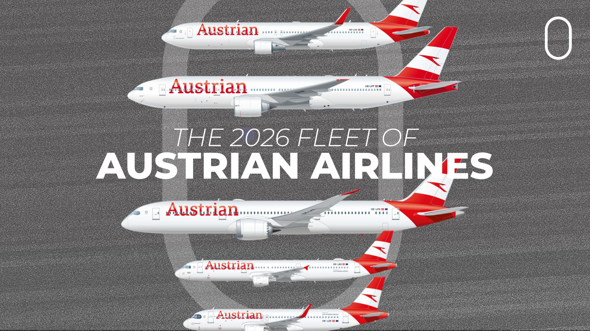 One of Europe's last Boeing 767 operators: Austrian Airlines