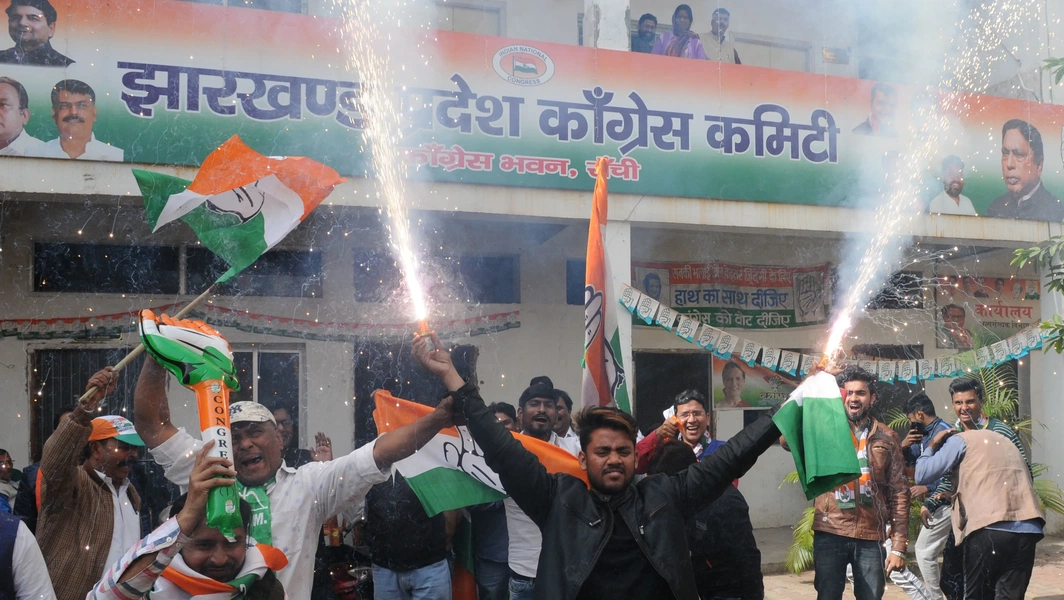 Congress, JMM seal equal Rajya Sabha seat-sharing deal