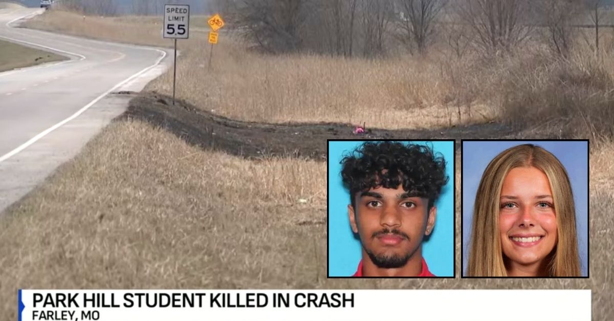 Teen gets out of burning BMW covered in high school senior's blood and ...