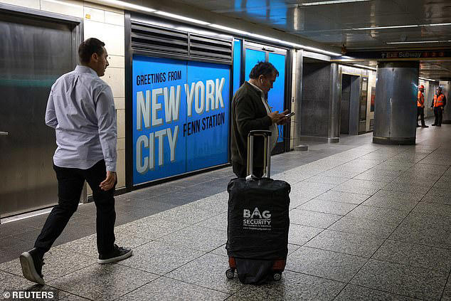 Multiple people stabbed in rampage in NYC's Penn Station