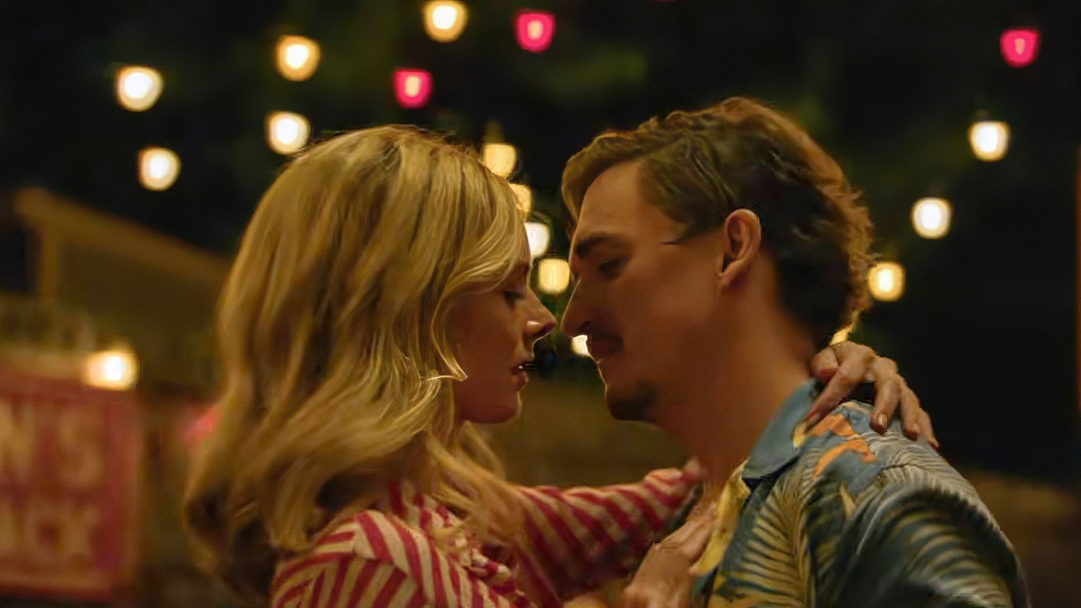 Samara Weaving & Kyle Gallner’s Carolina Caroline relationship is as ...