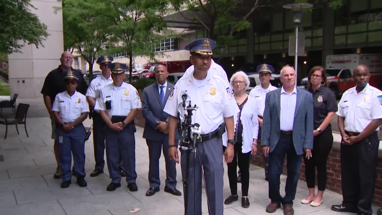 Breaking: Police provide update after officer shot