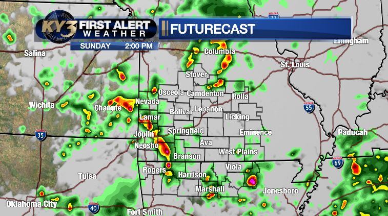 First Alert Weather: Tornado watch issued for the Ozarks