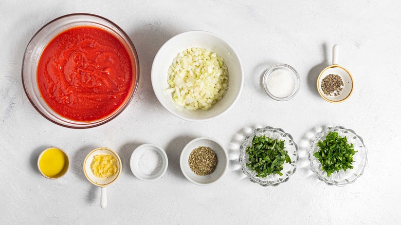 Basic all-purpose tomato sauce recipe