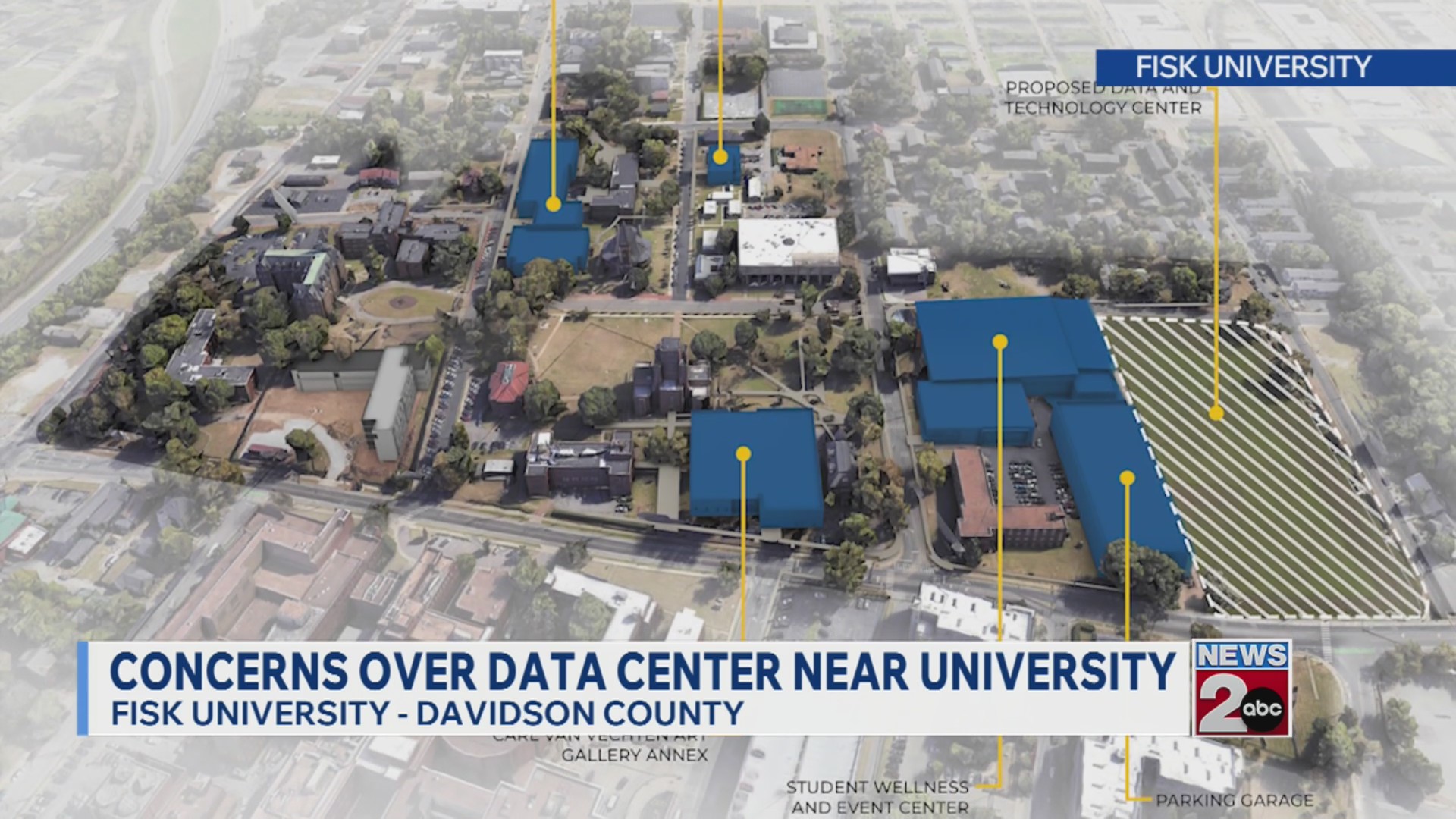 Concerns over data center near Fisk University in Nashville