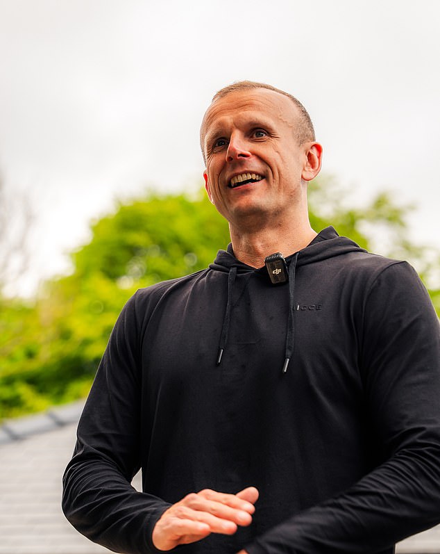 Train conductor wins £1.8million house in prize draw and immediately ...