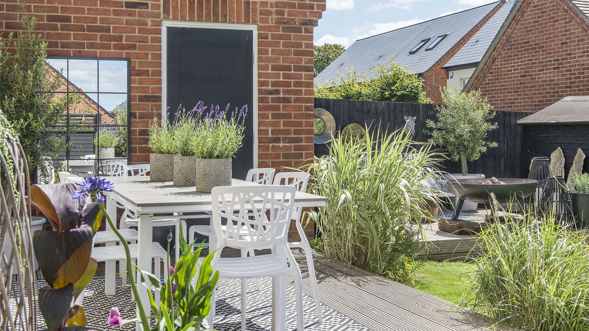 Best patio plants: top picks for year-round color and style