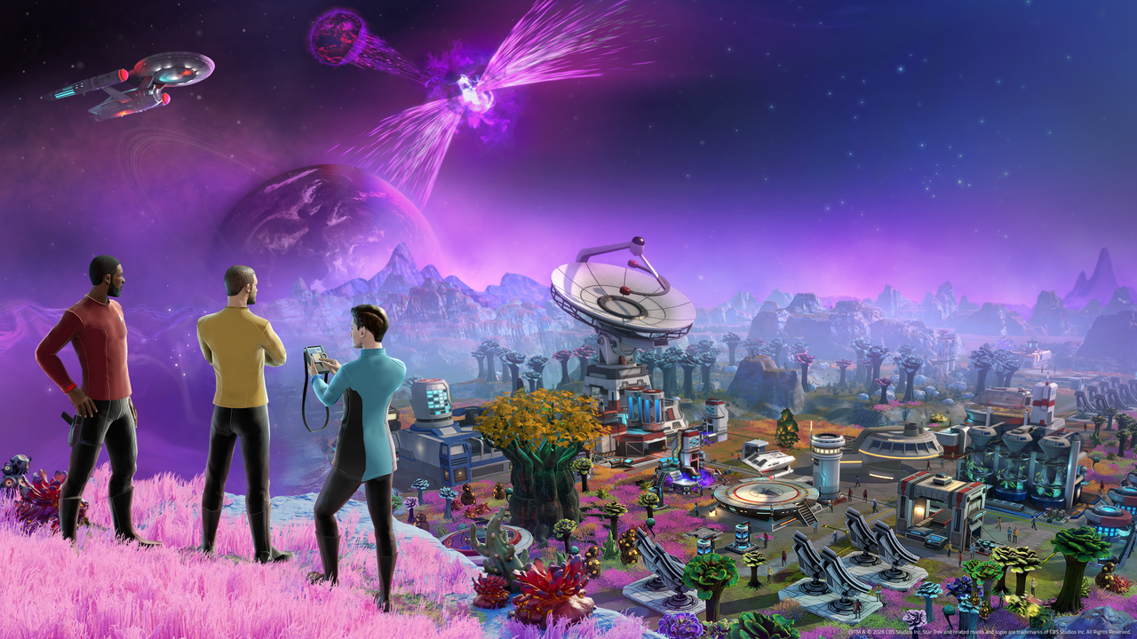 Boldly go where no one has gone before in a new Star Trek colony ...