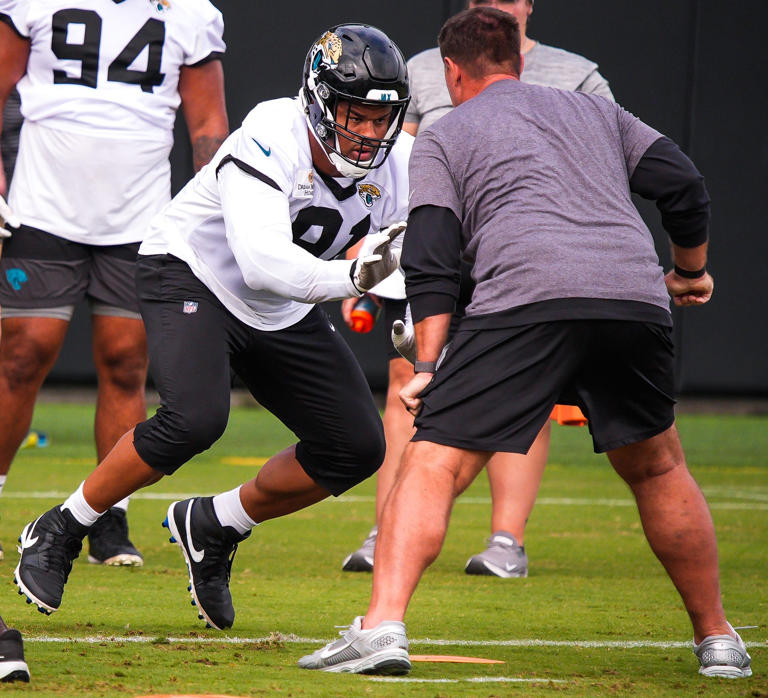 Campanile on what Jaguars need from Arik Armstead in 2026 season