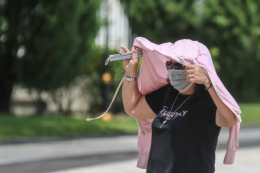 Heat alert issued for 10 areas across Peninsular Malaysia and Sarawak