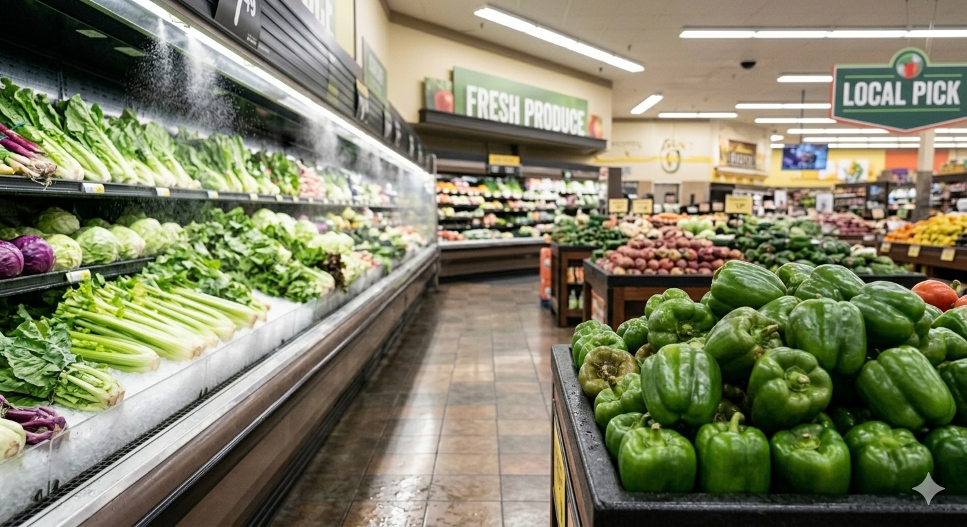 The secret sign a grocery store's produce isn't actually fresh