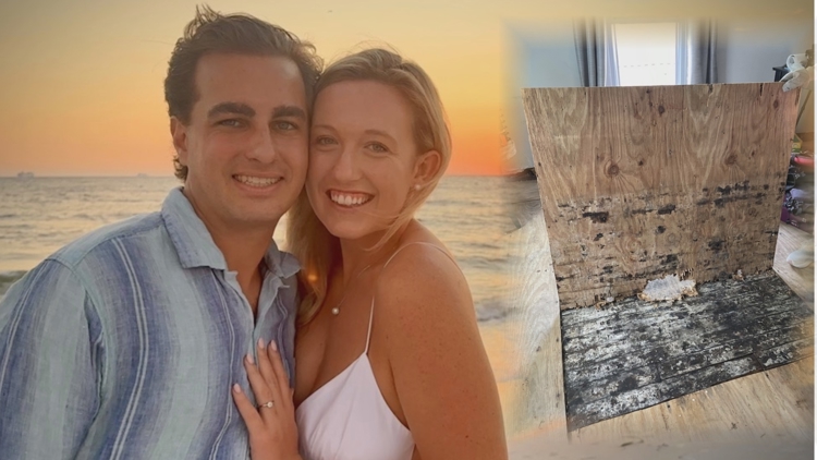'FEMA, I can't say has done really too much,' Florida newlyweds still ...