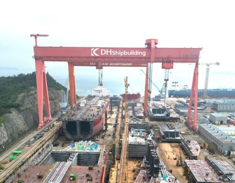 대한조선, 미 해군 함정 MRO 시장 진출 추진…MSRA 인증 지원사업 선정